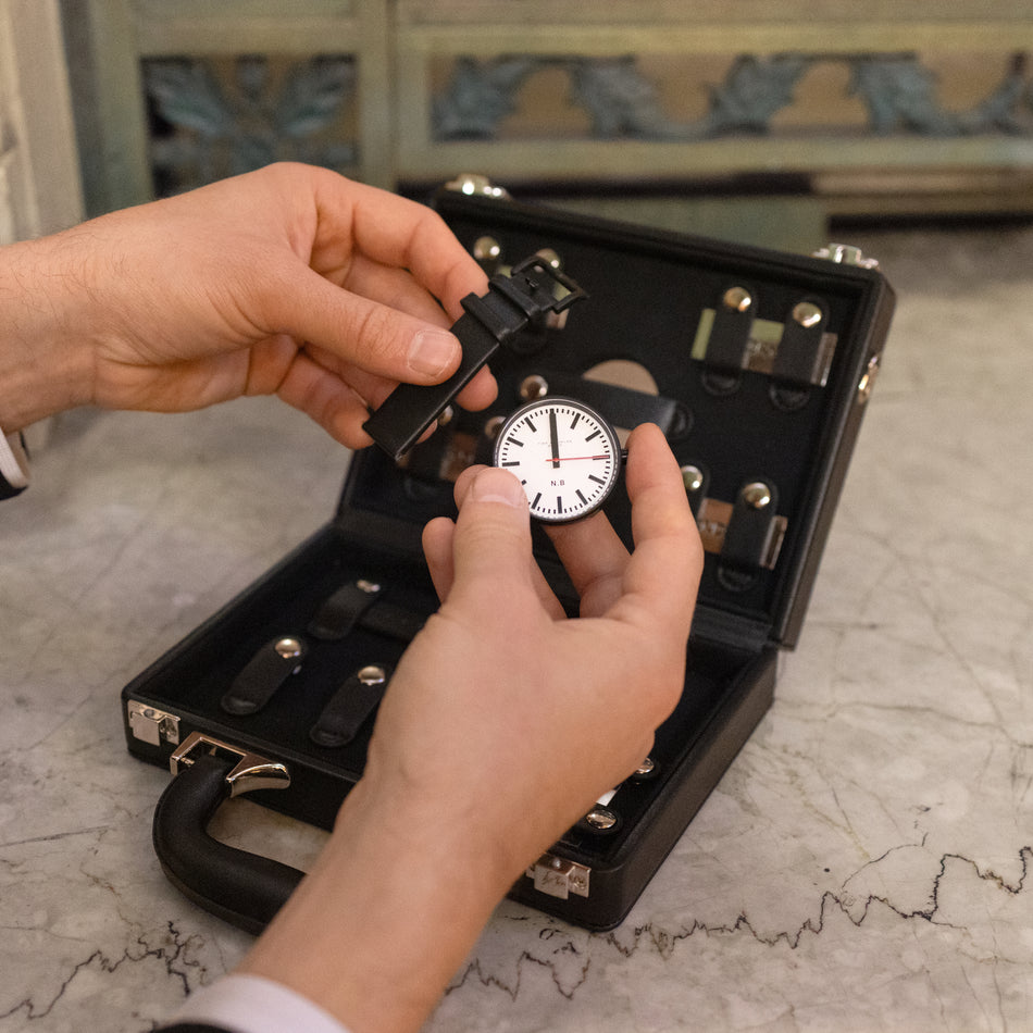 TTT - The Time Traveler Watch by Nik Bentel Studio - TTT Watches