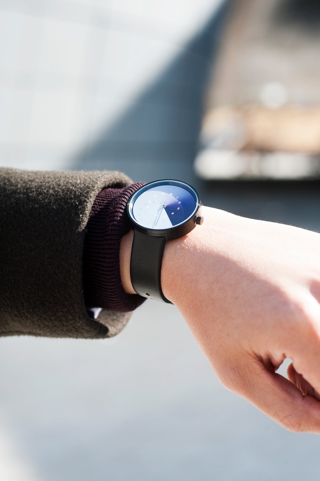 TTT - Hidden Time Watch - Midnight - TTT Watches