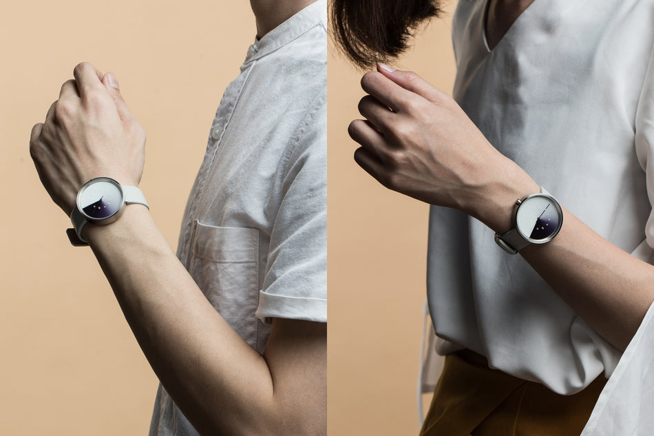 TTT - Hidden Time Watch - Snow - TTT Watches